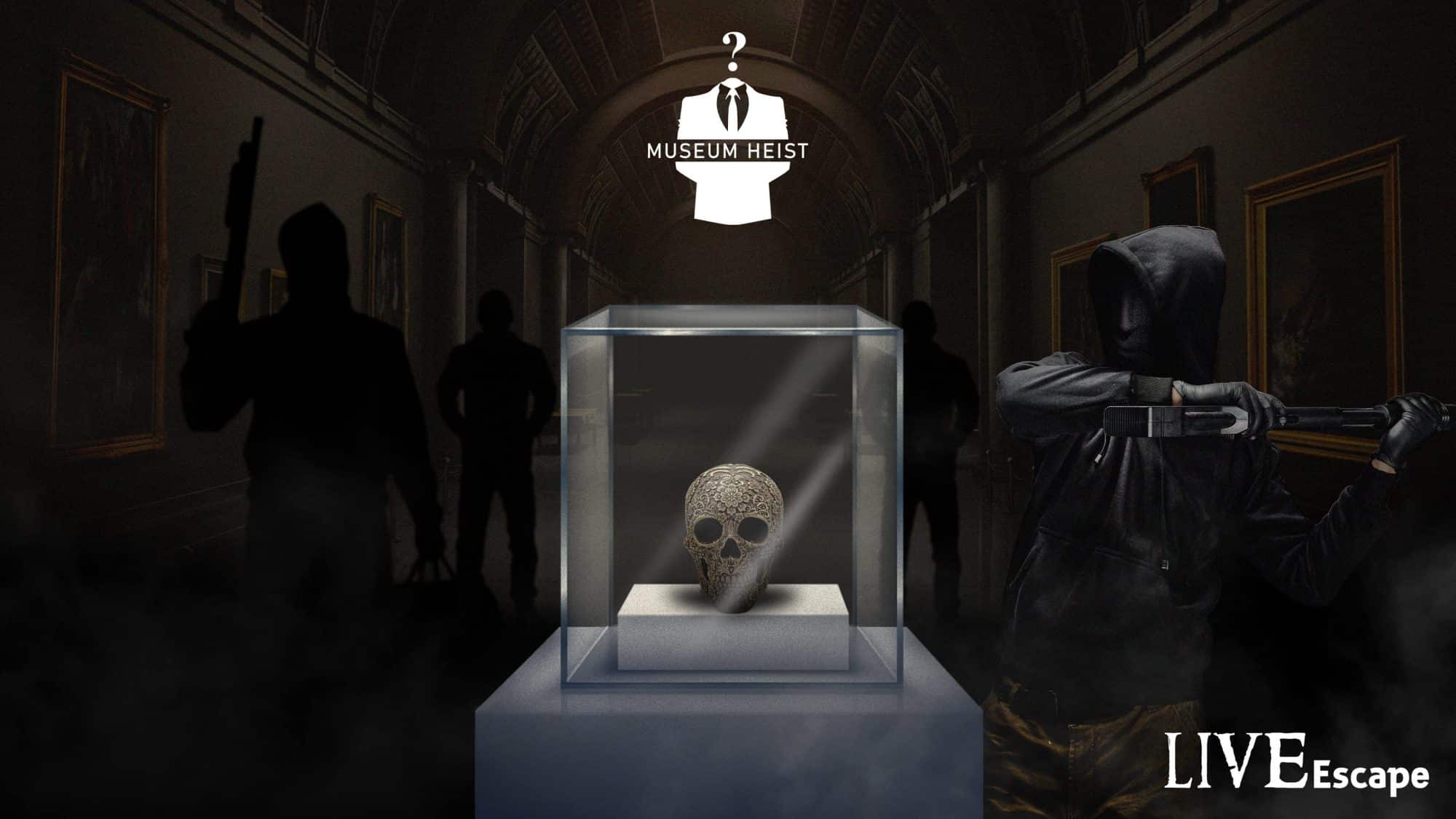 Escape room Museum Heist Amersfoort | Live Escape Amersfoort