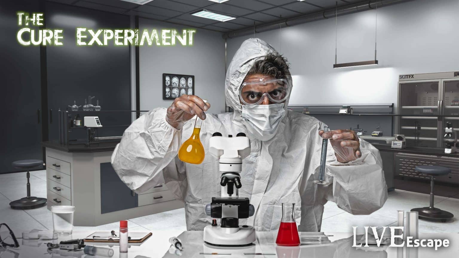 Escape room Veenendaal - Live Escape